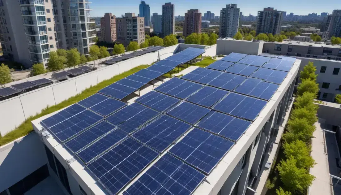 Energia solar para condomínios: entenda como funciona