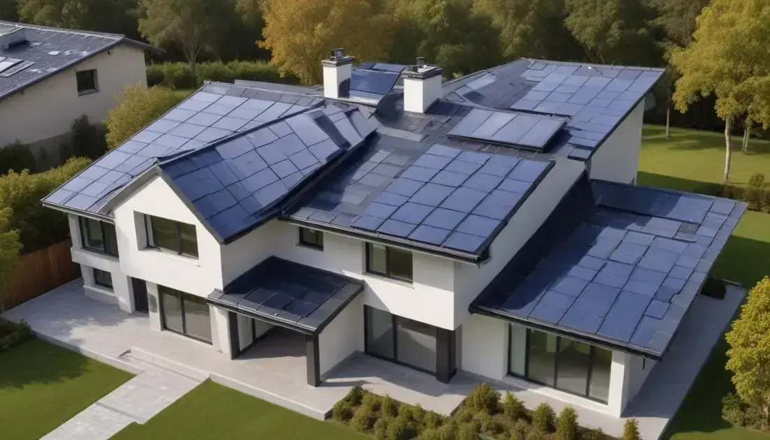 Telha solar: entenda como funciona essa tecnologia