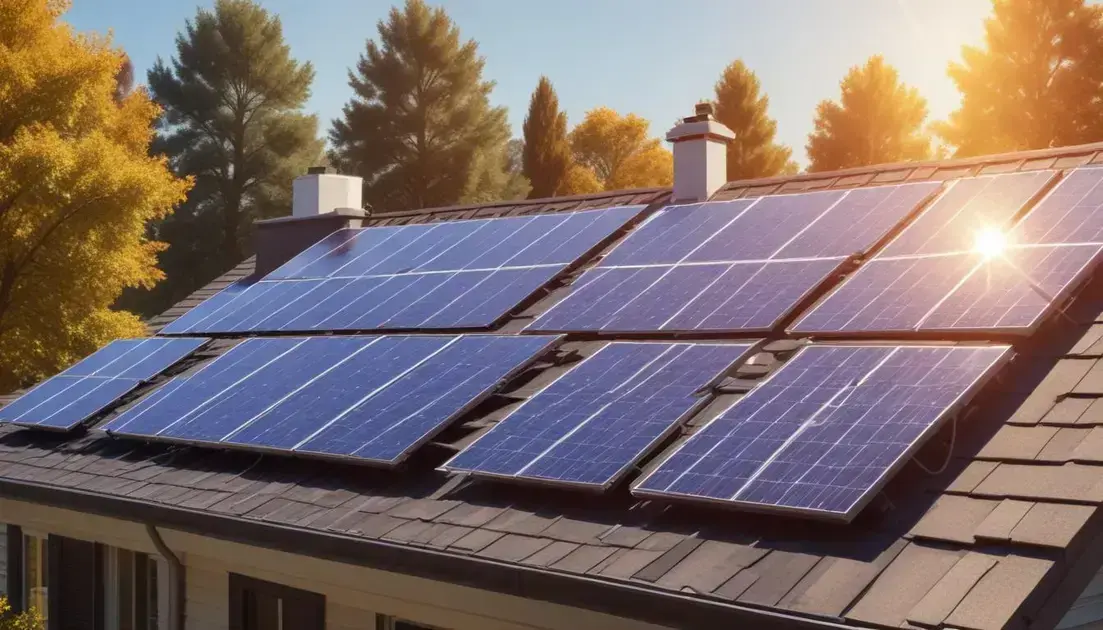 Valor da energia solar: custos e benefícios